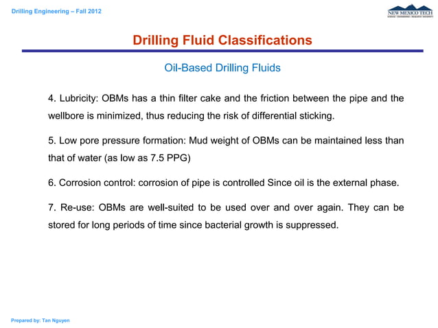 1 introduction drillingfluids | PPT