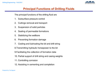 1 introduction drillingfluids | PPT