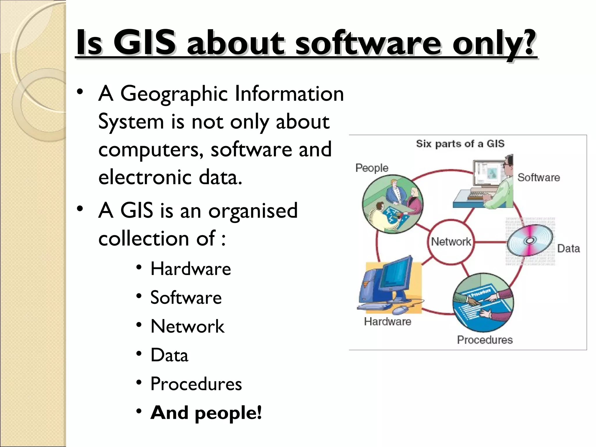 Introduction To GIS | PPT