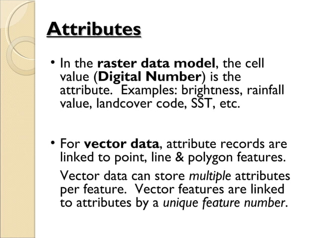 Introduction To GIS | PPT | Geography | Science