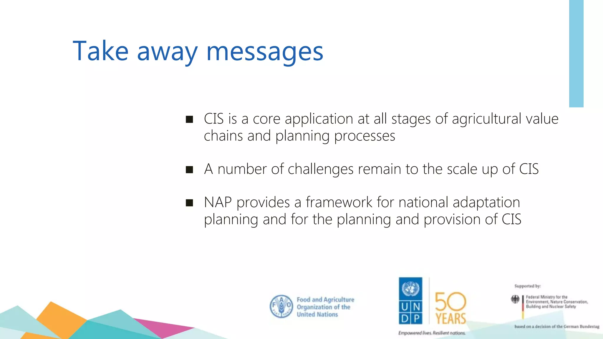 Introduction to the Institutional Framework for Planning and Provision ...