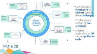 Introduction to the Institutional Framework for Planning and Provision ...