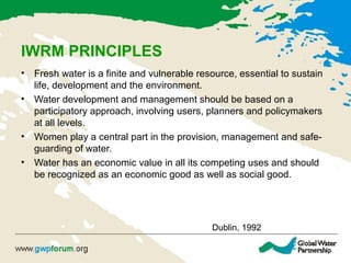 introduction iwrm | PPT