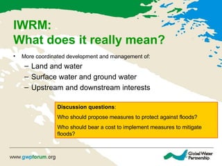 introduction iwrm | PPT