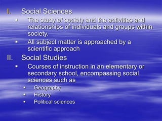 1 Introduction of behavioral science | PPTX