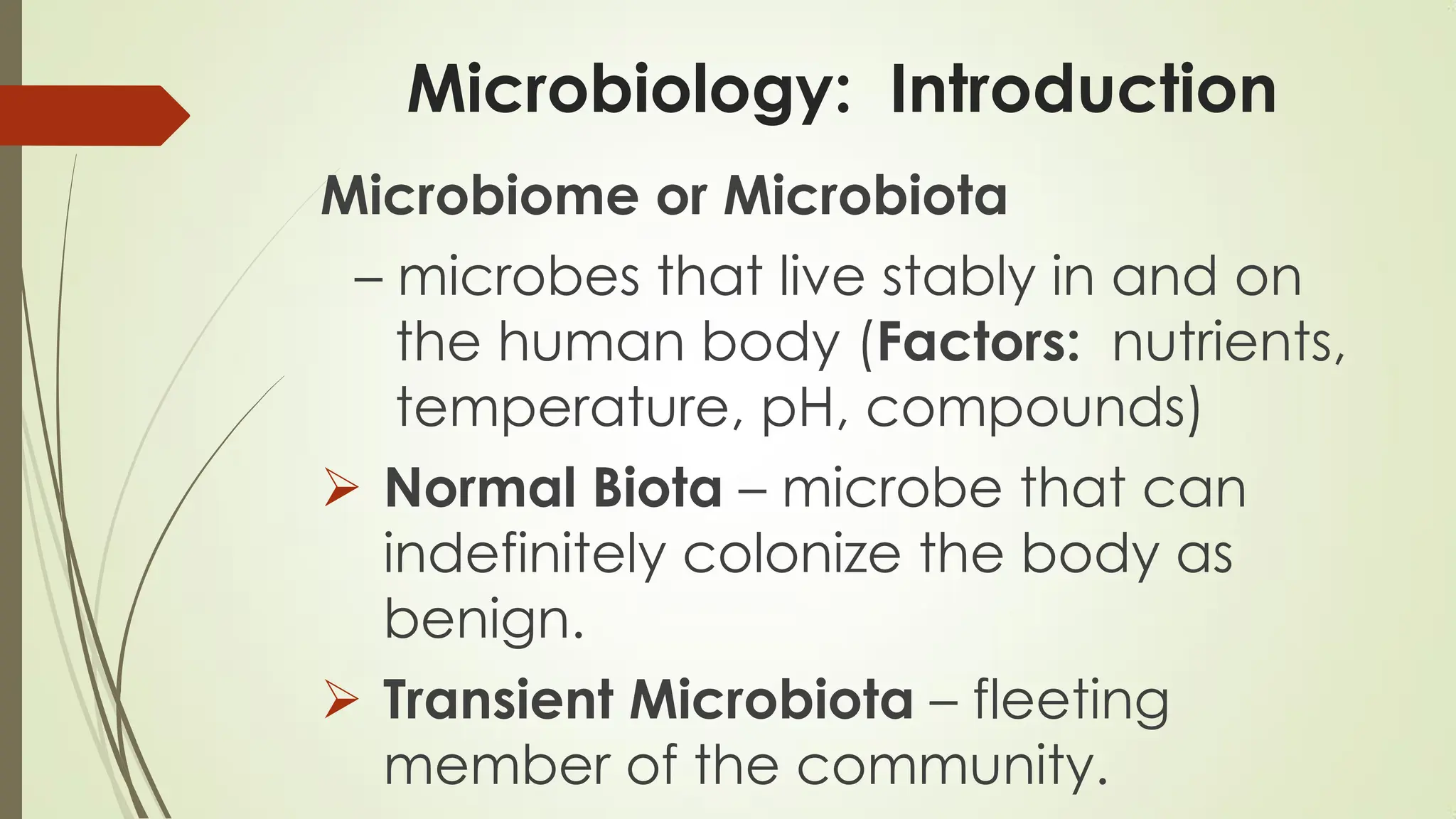 Introduction to Microbiology (An Overview and History) | PDF
