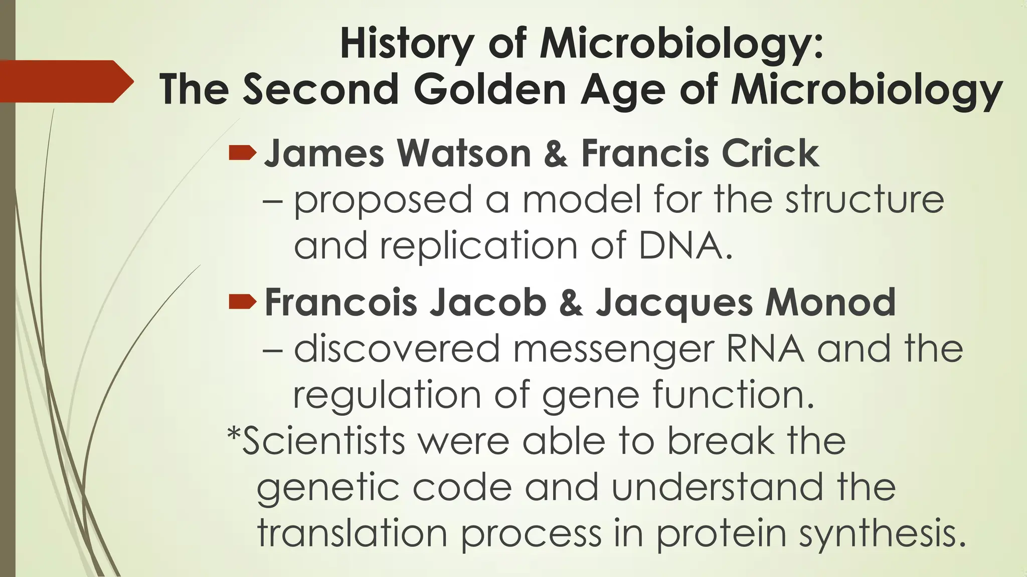 Introduction to Microbiology (An Overview and History) | PDF
