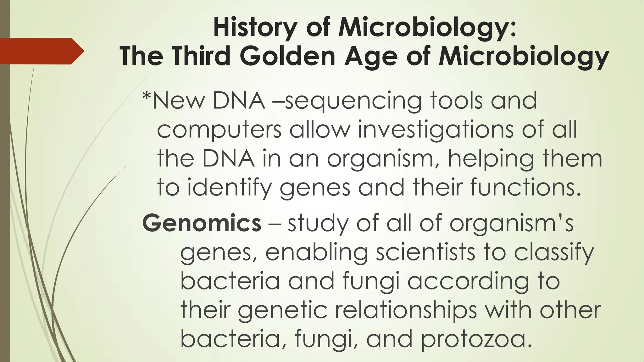 Introduction to Microbiology (An Overview and History) | PDF