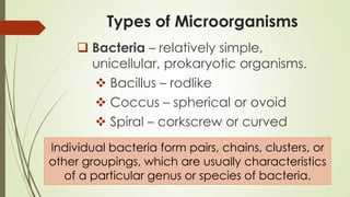 Introduction to Microbiology (An Overview and History) | PDF