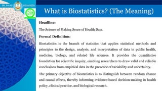 1 Introduction of Biostatics, Meaning & Scope .pptx