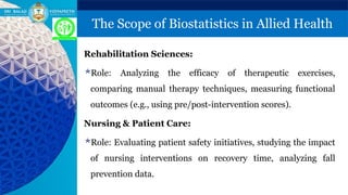 1 Introduction of Biostatics, Meaning & Scope .pptx