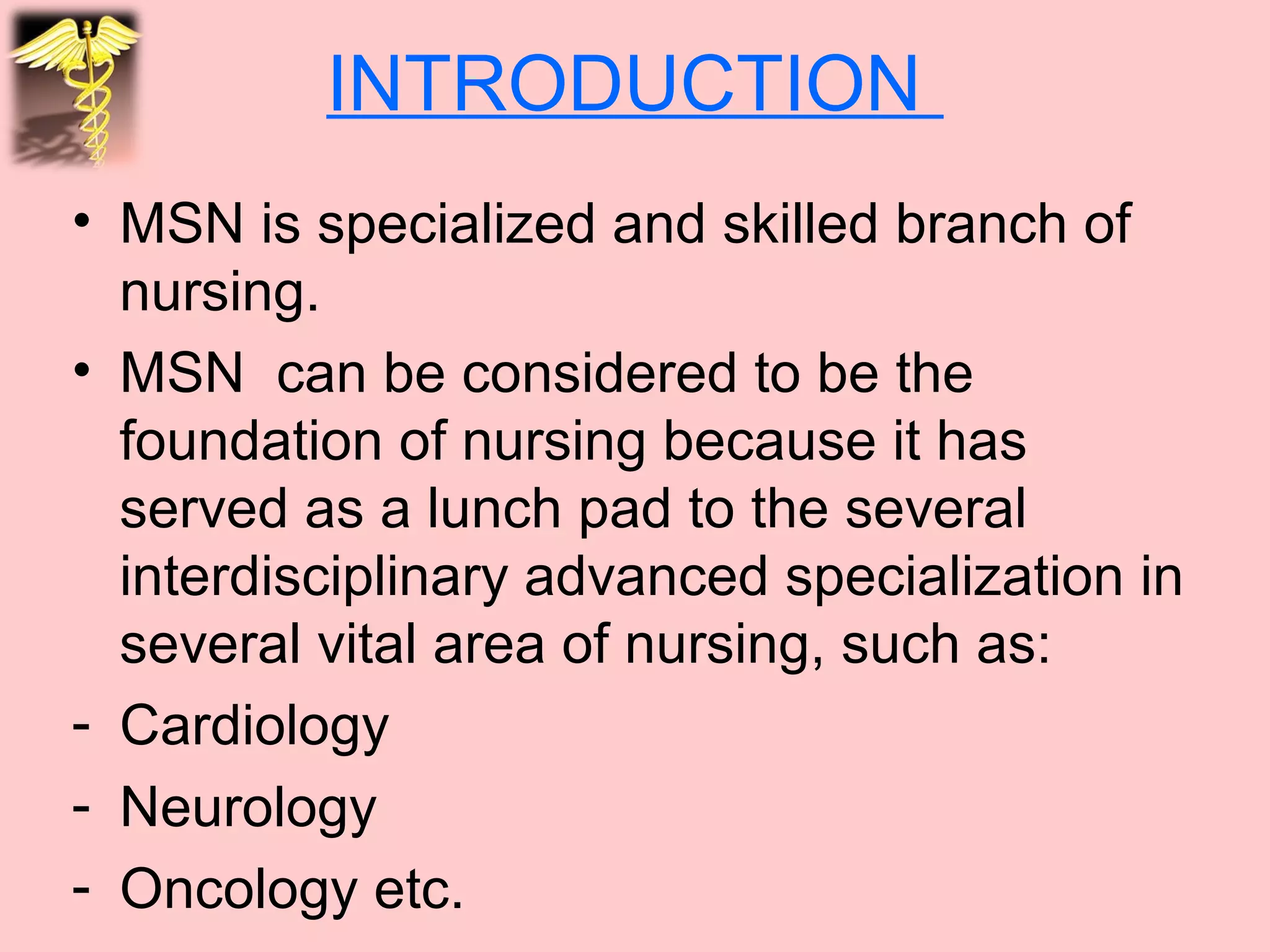 1introduction of msn & concept of health | PPT