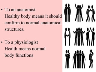 1introduction of msn & concept of health | PPT