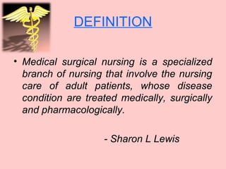 1introduction of msn & concept of health | PPT