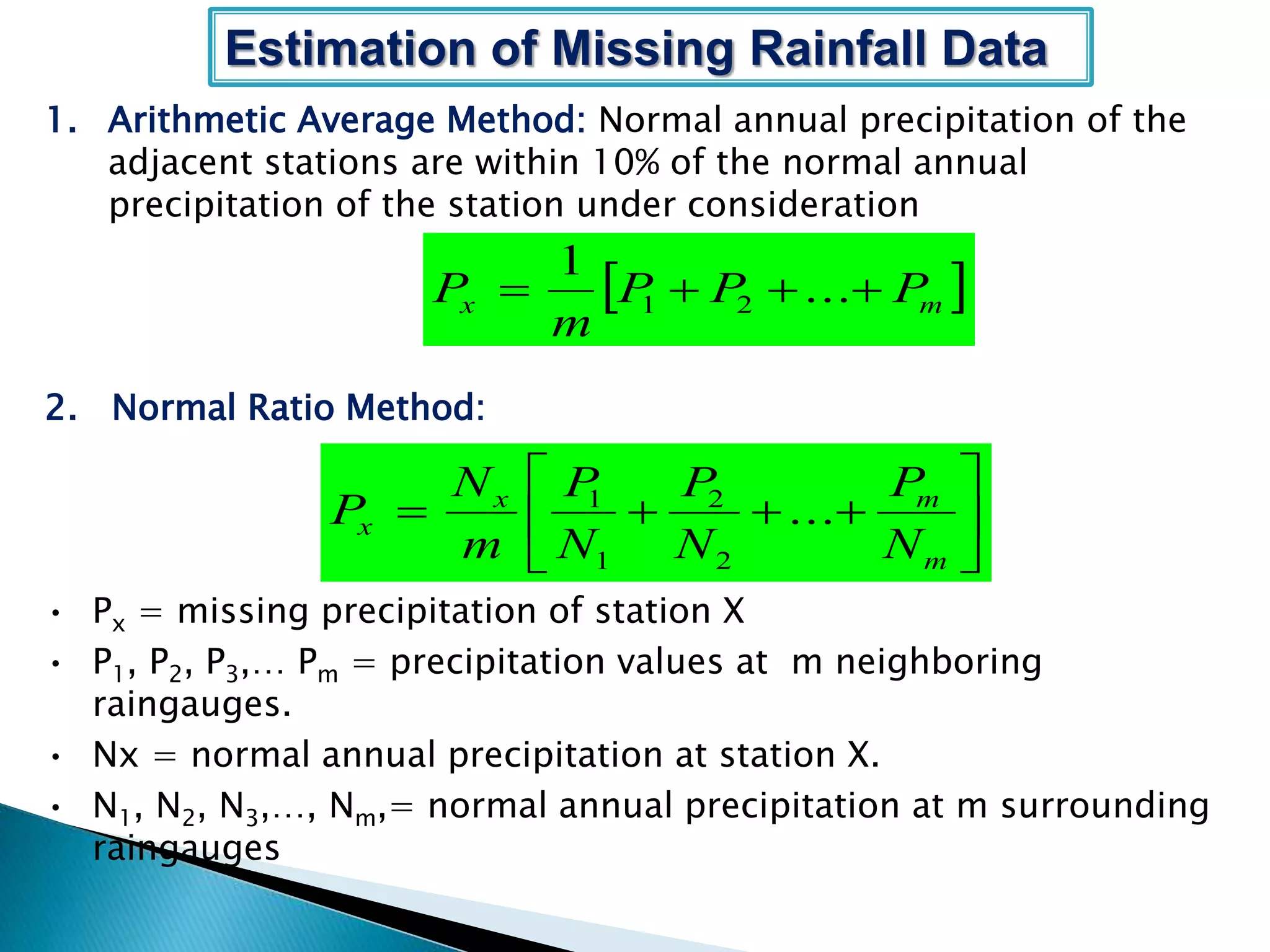 1 introduction to hydrology | PPTX