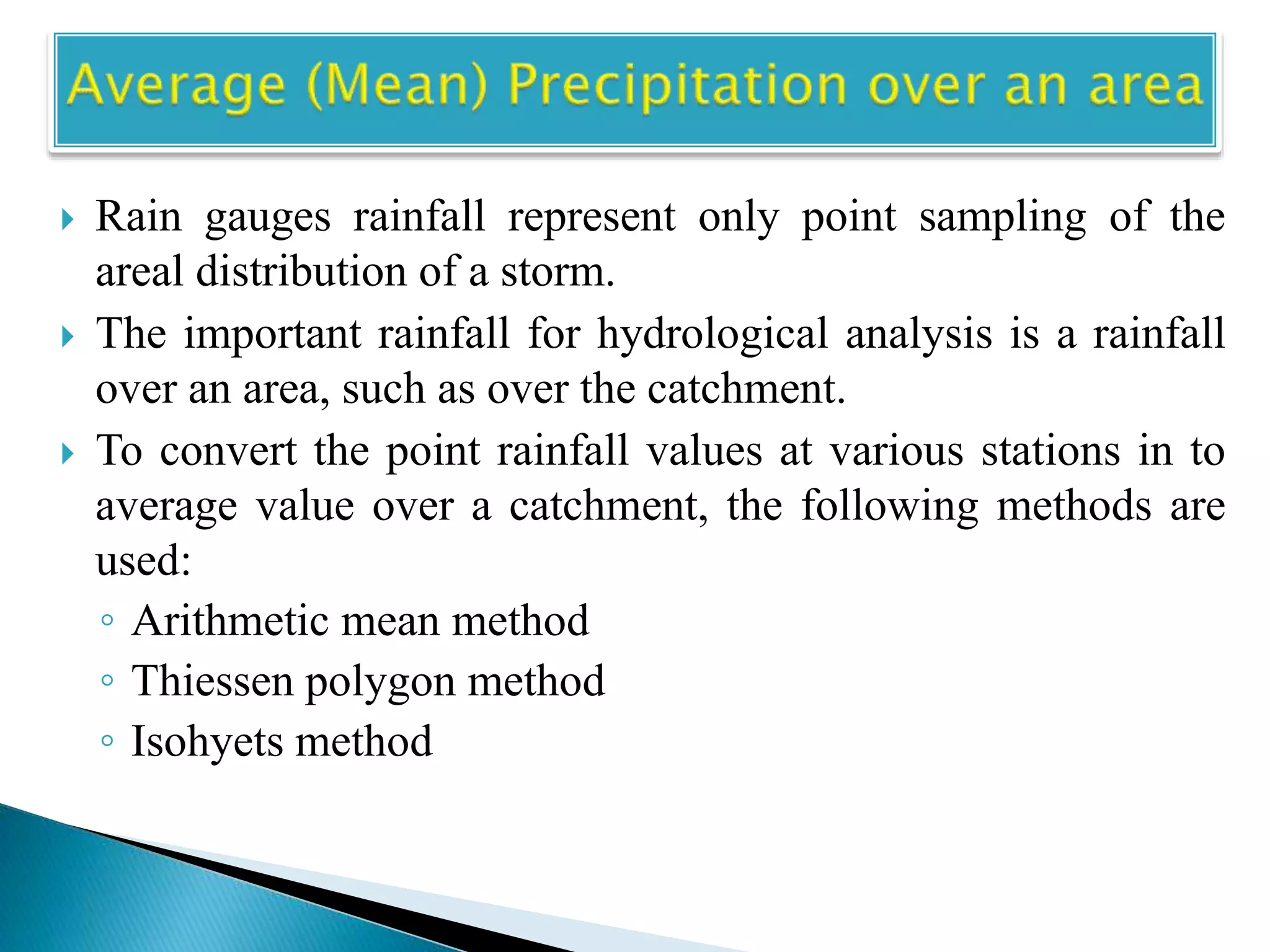 1 introduction to hydrology | PPTX