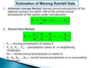 1 introduction to hydrology | PPTX
