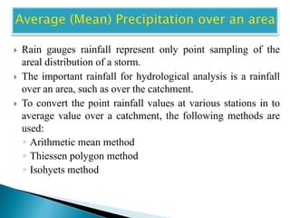 1 introduction to hydrology | PPTX