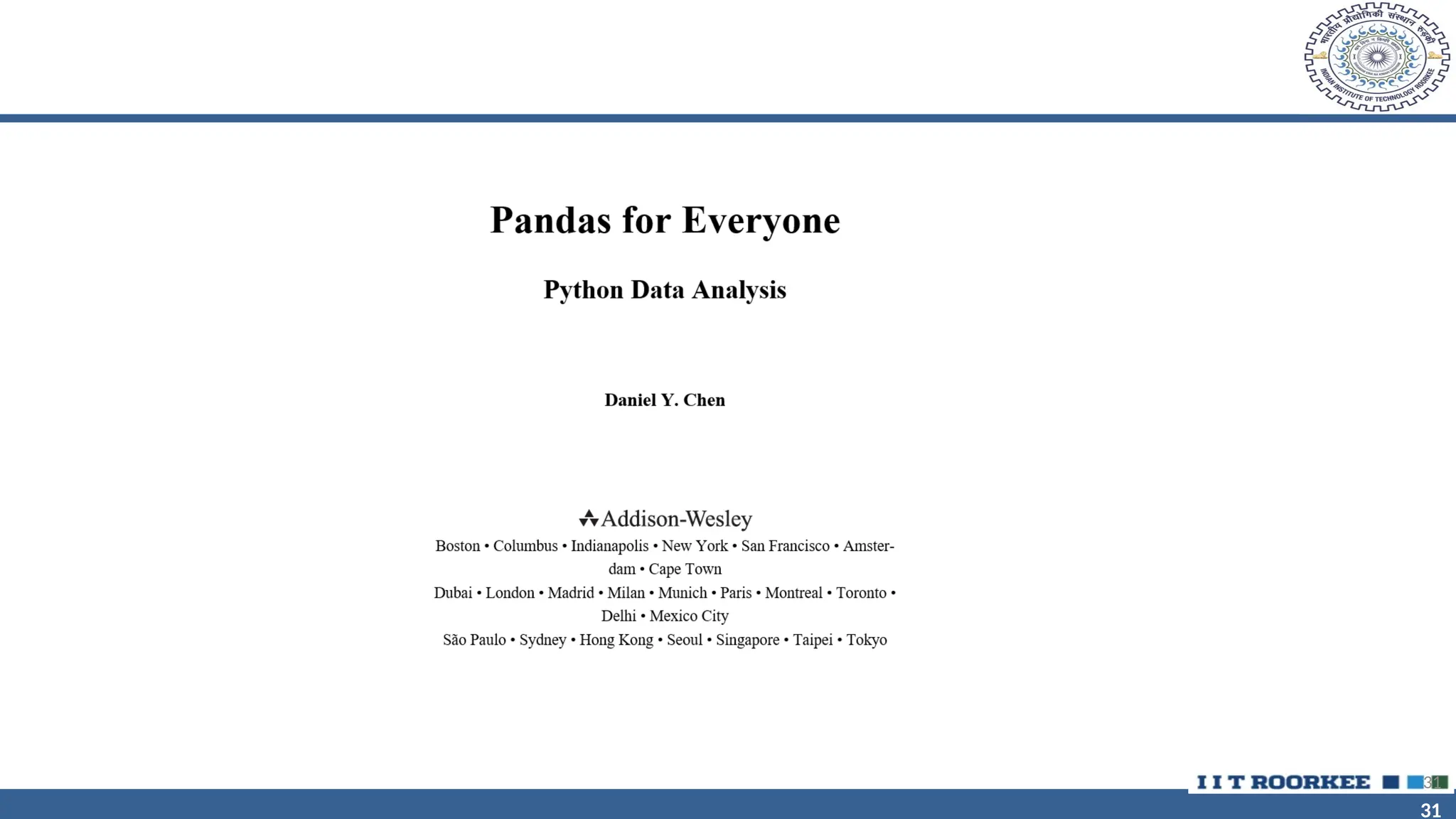 1 Introduction Pythonpptx Python Is A Data Ppt 3315
