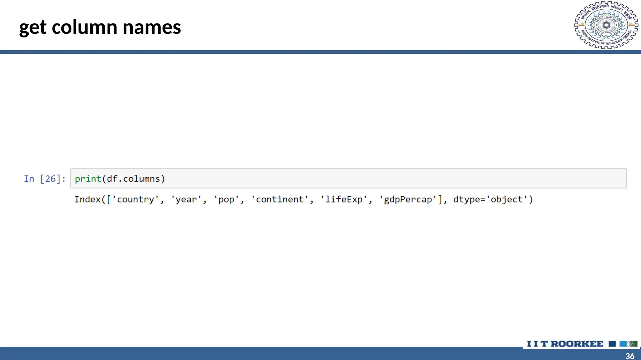 1 Introduction Pythonpptx Python Is A Data Ppt 0173