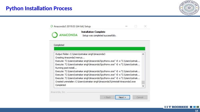 1_ Introduction Python.pptx python is a data | PPT