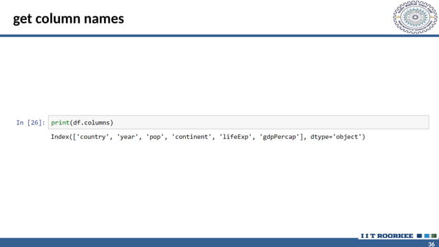 1 Introduction Pythonpptx Python Is A Data Ppt