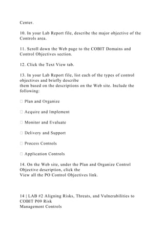 1 Introduction The task of identifying risks in an.docx