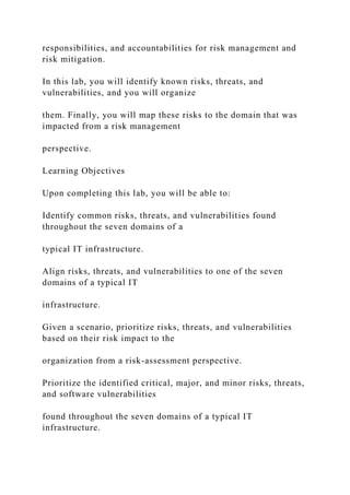 1 Introduction The task of identifying risks in an.docx