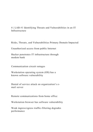 1 Introduction The task of identifying risks in an.docx