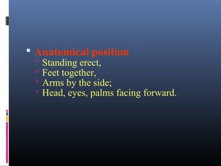 1 introduction to anatomy | PPT