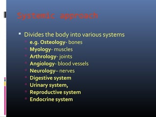 1 introduction to anatomy | PPT