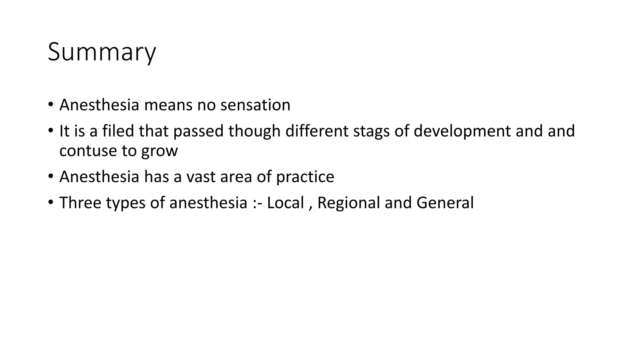 1 Introduction to Anesthesia.pptx