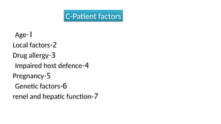 Introduction to antimicrobial drugs.ppt