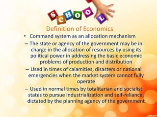 Introduction to Applied Economics | PPTX