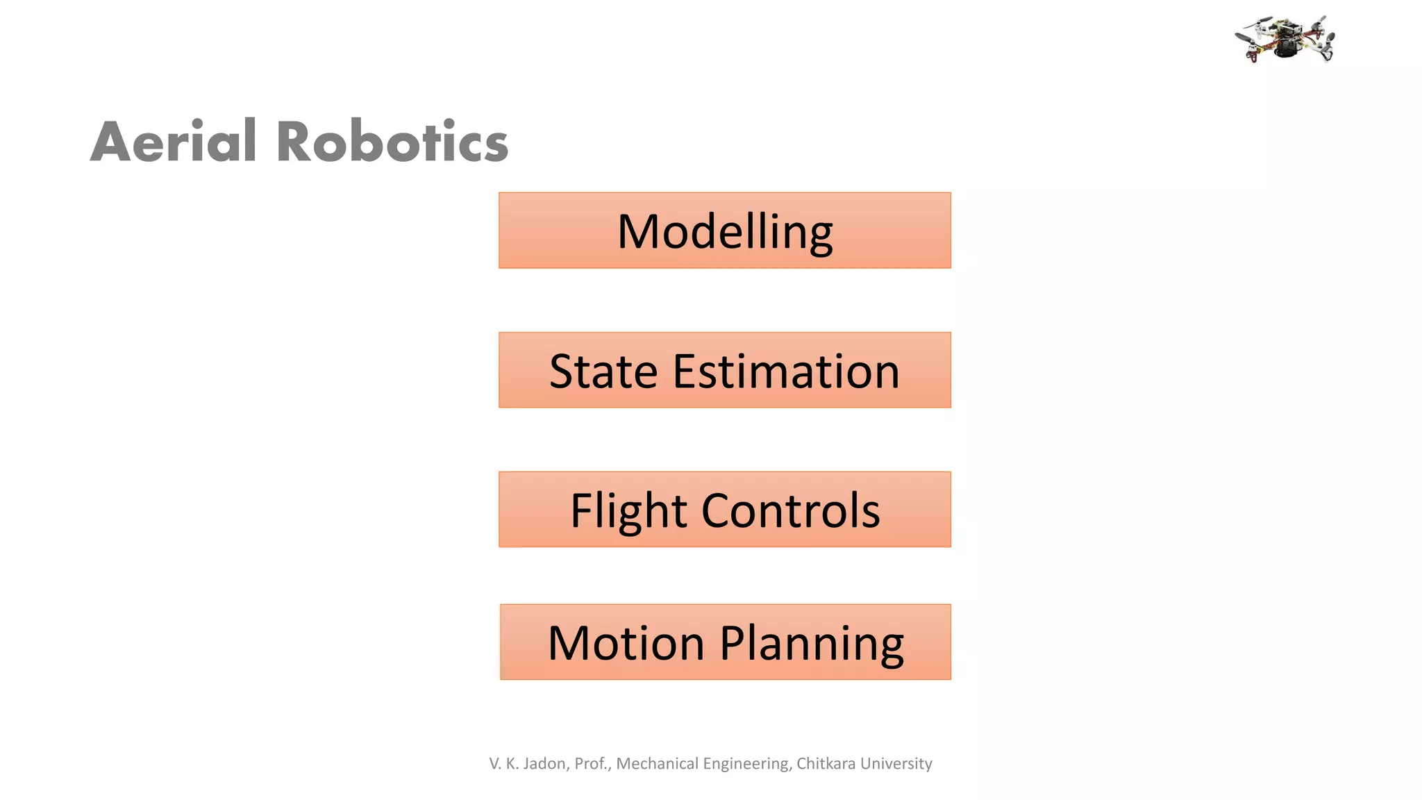 Aerial Robotics | PPTX