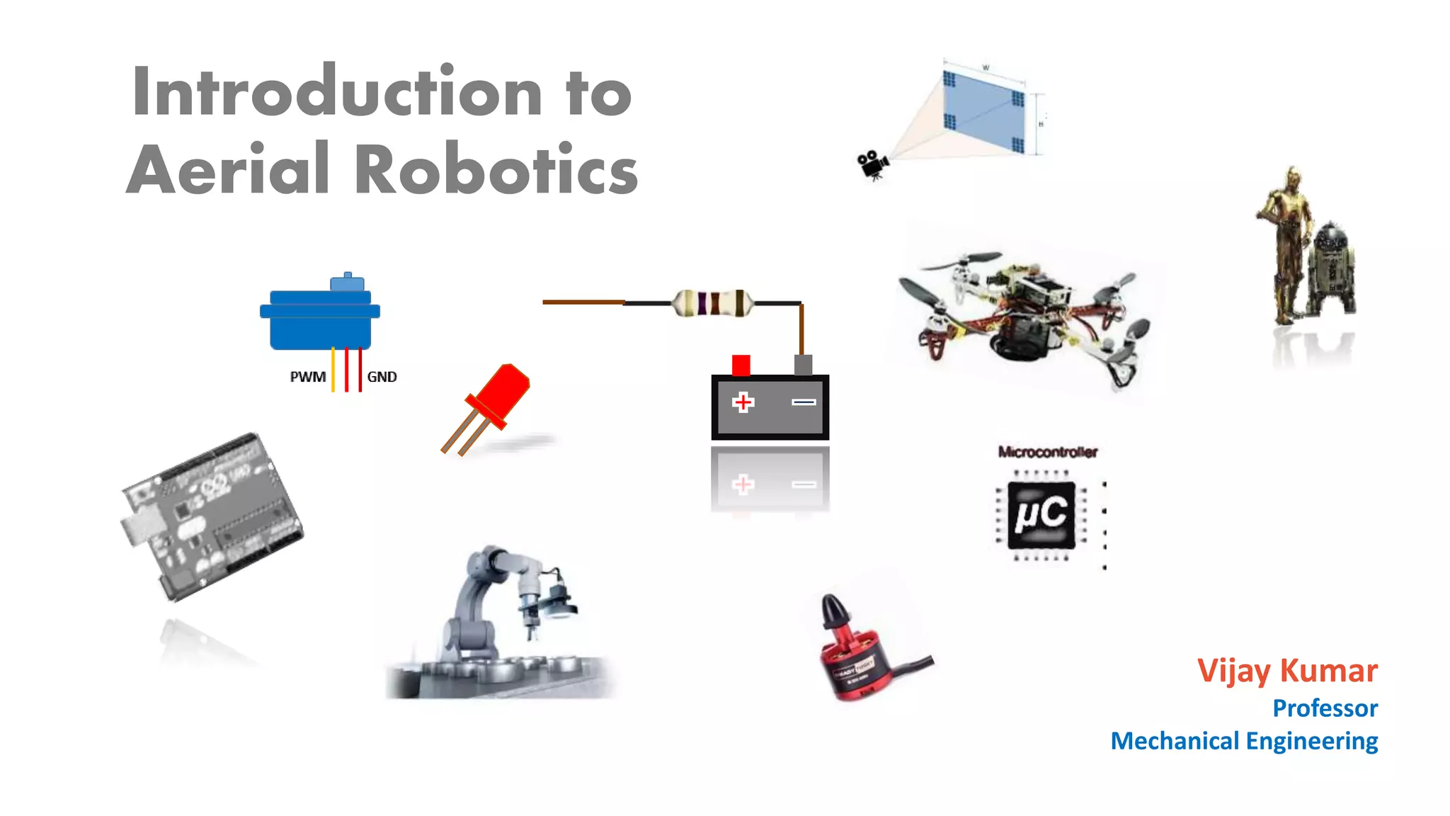 Introduction to Aerial Robotics | PPT Introduction to Aerial Robotics | PPT