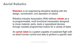 Introduction to Aerial Robotics | PPTX