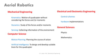 Introduction to Aerial Robotics | PPTX