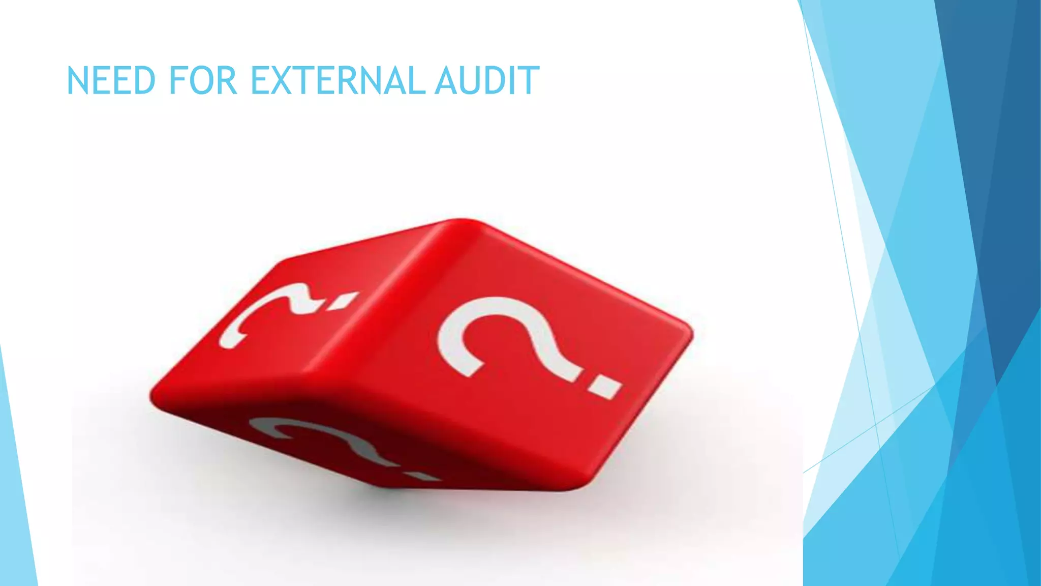 Introduction to Audit & Assurance - Chapter 1 ACCA F8 (AA) | PPTX