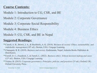 1_Introduction to BE, CSR, and CG_final.pptx