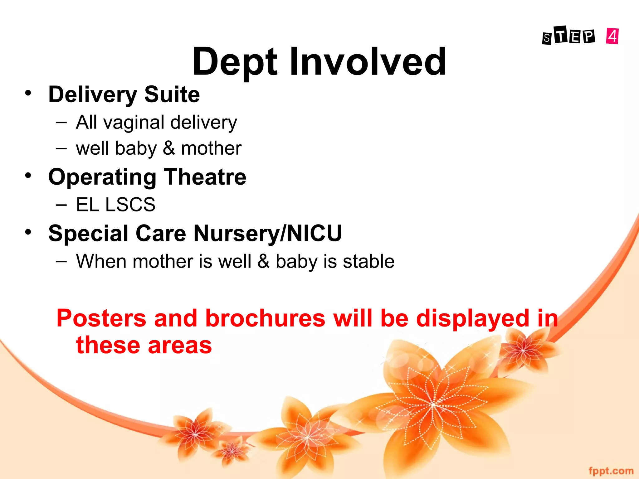 1 introduction to bfhi and 10 steps of breastfeeding | PPT