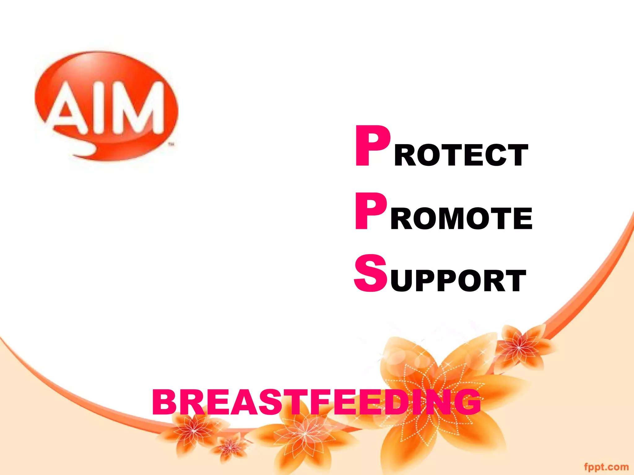 1 introduction to bfhi and 10 steps of breastfeeding | PPT