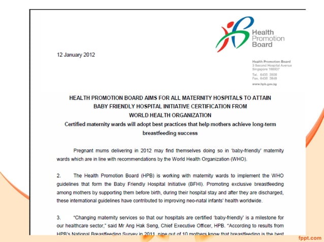 1 introduction to bfhi and 10 steps of breastfeeding | PPT | Pregnancy ...