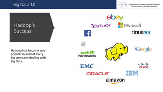 Introduction to Big Data & Big Data 1.0 System | PPTX