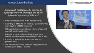 Introduction to Big Data & Big Data 1.0 System | PPT