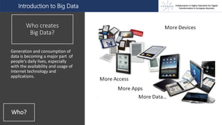 Introduction to Big Data & Big Data 1.0 System | PPT