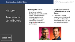 Introduction to Big Data & Big Data 1.0 System | PPT