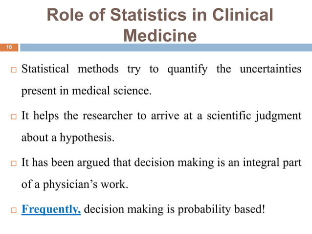 1 Introduction to Biostatistics last.pptx | Science