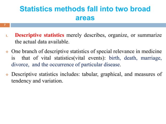 1 Introduction to Biostatistics last.pptx | Science