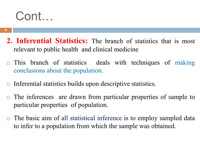 1 Introduction to Biostatistics last.pptx | Science